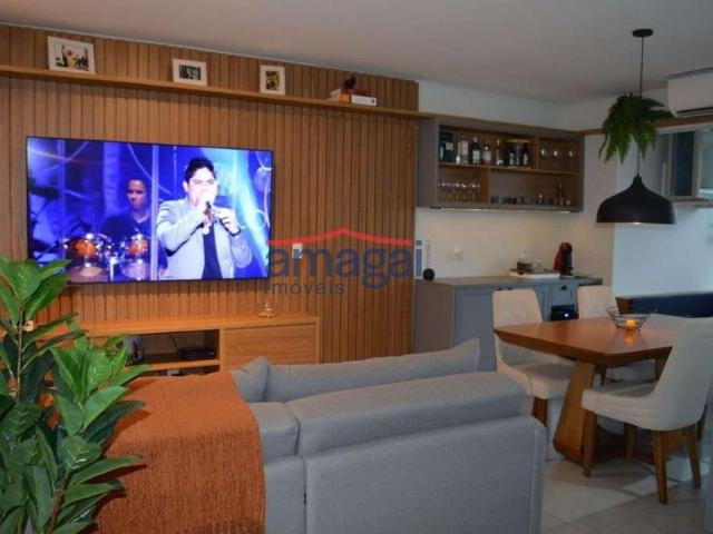 Apartamento para Venda em Jacareí/SP Loteamento Villa Branca 2 Quartos