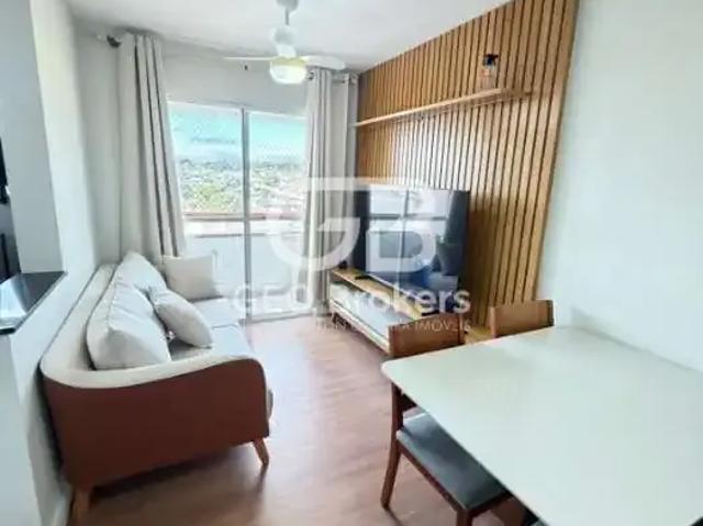 Apartamento para Venda em Jacareí/SP Loteamento Villa Branca 2 Quartos