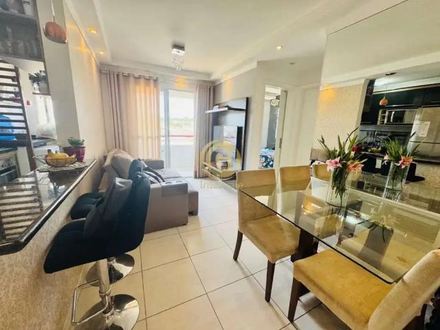 Apartamento para Venda em Jacareí/SP Loteamento Villa Branca 2 Quartos