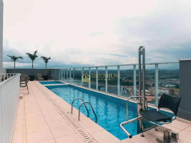 Apartamento para Venda em Jacareí/SP Loteamento Villa Branca 2 Quartos