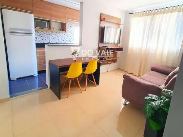 Apartamento para Venda em Jacareí/SP Loteamento Villa Branca 2 Quartos