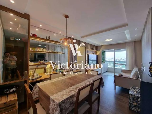 Apartamento para Venda em Jacareí/SP Loteamento Villa Branca 3 Quartos