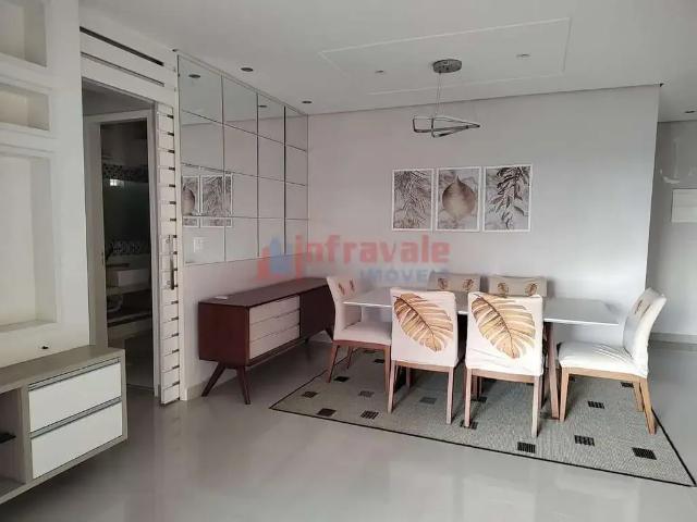 Apartamento para Venda em Jacareí/SP Loteamento Villa Branca 3 Quartos