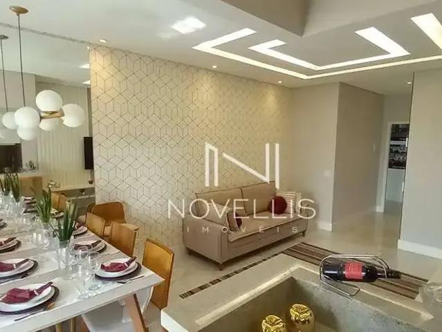 Apartamento para Venda em Jacareí/SP Loteamento Villa Branca 3 Quartos