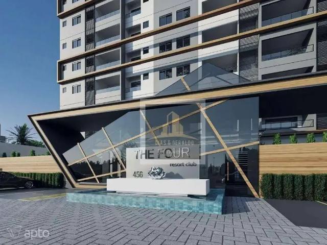 Apartamento para Venda em Jacareí/SP Loteamento Villa Branca 3 Quartos