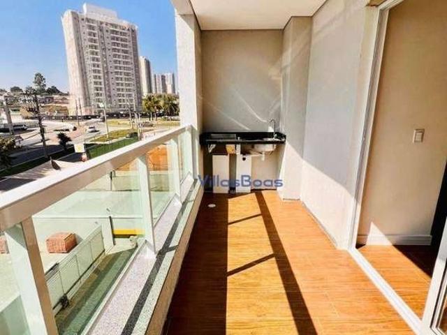 Apartamento para Venda em Jacareí/SP Loteamento Villa Branca 3 Quartos