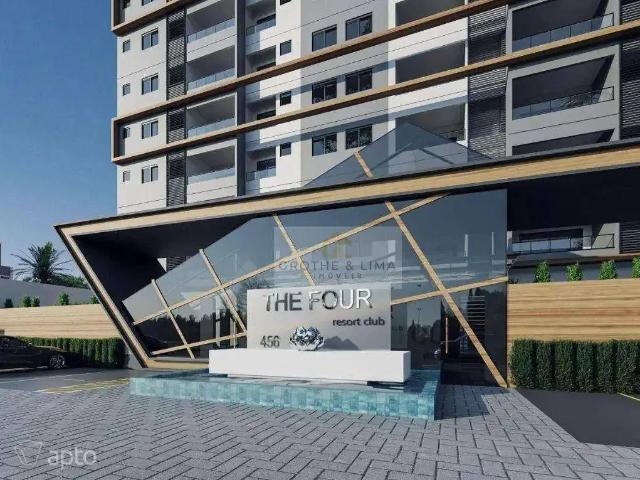 Apartamento para Venda em Jacareí/SP Loteamento Villa Branca 3 Quartos