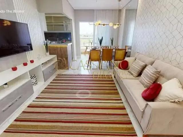Apartamento para Venda em Jacareí/SP Loteamento Villa Branca 3 Quartos