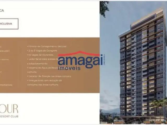 Apartamento para Venda em Jacareí/SP Loteamento Villa Branca 3 Quartos