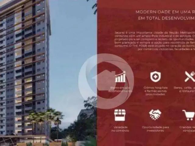 Apartamento para Venda em Jacareí/SP Loteamento Villa Branca 3 Quartos