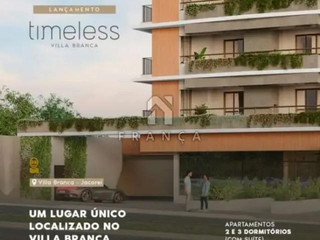 Apartamento para Venda em Jacareí/SP Loteamento Villa Branca 3 Quartos