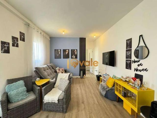 Apartamento para Venda em Jacareí/SP Pagador de Andrade 1 Quartos
