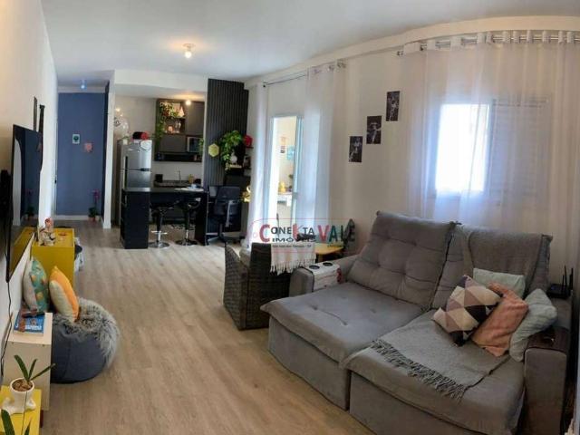 Apartamento para Venda em Jacareí/SP Pagador de Andrade 1 Quartos