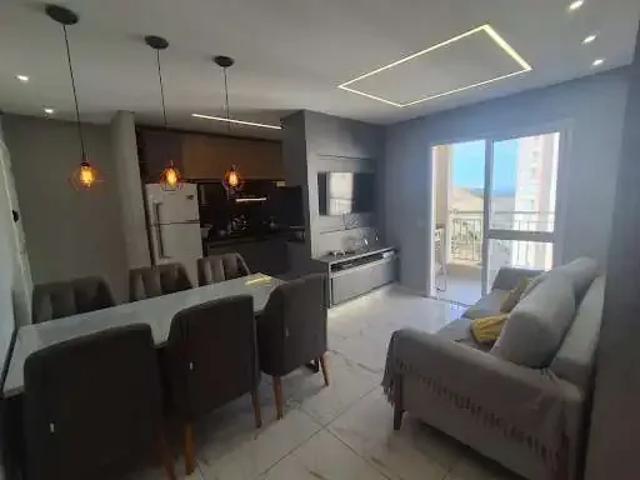 Apartamento para Venda em Jacareí/SP Pagador de Andrade 2 Quartos