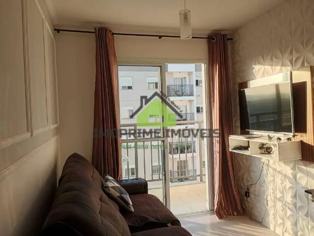 Apartamento para Venda em Jacareí/SP Parque dos Príncipes 2 Quartos