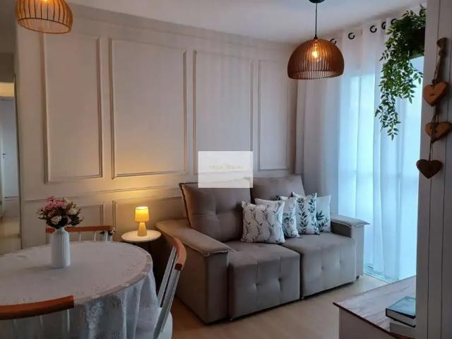 Apartamento para Venda em Jacareí/SP Parque dos Príncipes 2 Quartos