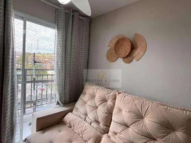 Apartamento para Venda em Jacareí/SP Parque Itamarati 2 Quartos