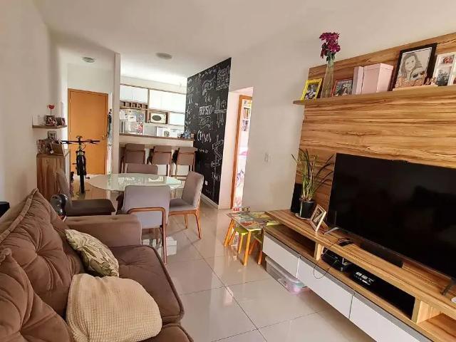 Apartamento para Venda em Jacareí/SP Parque Santo Antônio 2 Quartos
