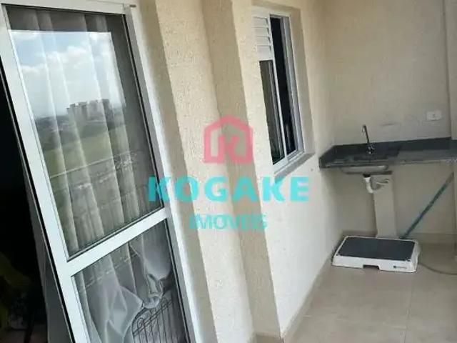 Apartamento para Venda em Jacareí/SP Parque Santo Antônio 2 Quartos