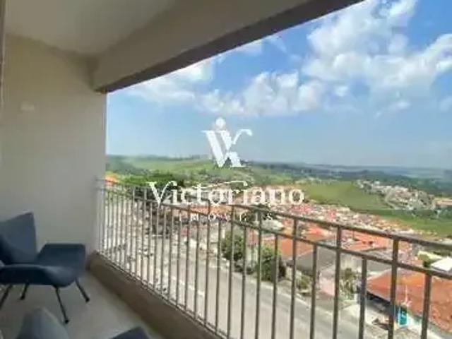 Apartamento para Venda em Jacareí/SP Parque Santo Antônio 2 Quartos