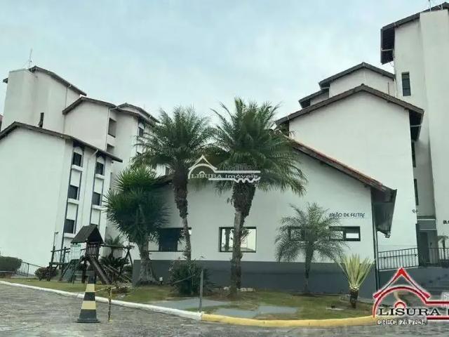 Apartamento para Venda em Jacareí/SP Parque Santo Antônio 2 Quartos