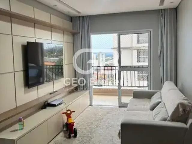 Apartamento para Venda em Jacareí/SP Parque Santo Antônio 3 Quartos