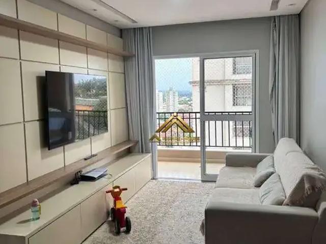 Apartamento para Venda em Jacareí/SP Parque Santo Antônio 3 Quartos