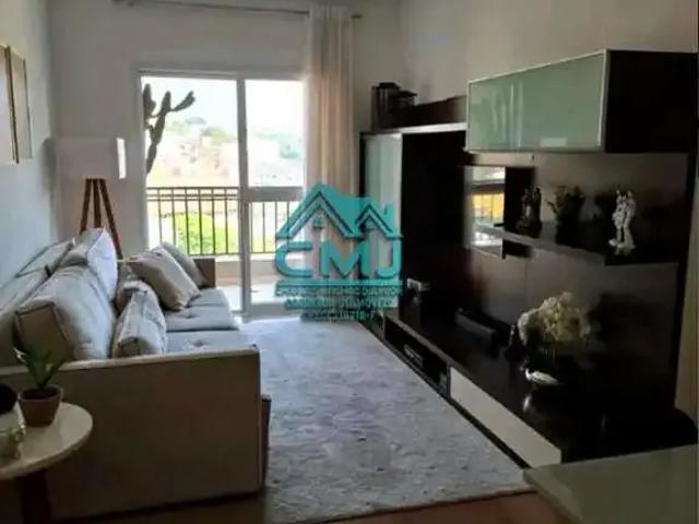 Apartamento para Venda em Jacareí/SP Parque Santo Antônio 3 Quartos