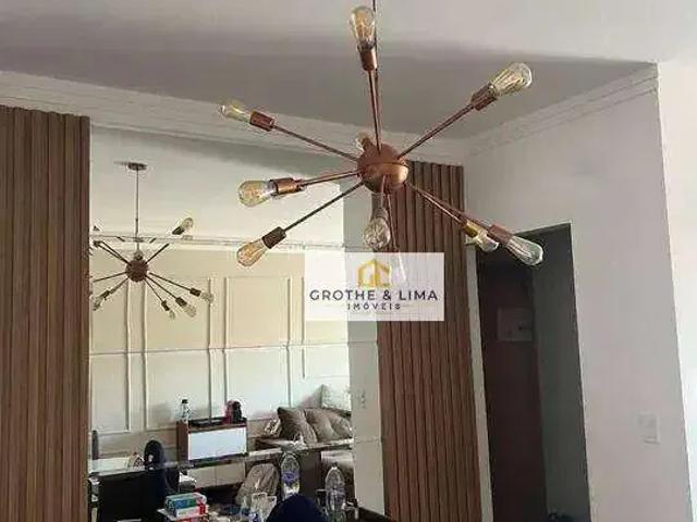 Apartamento para Venda em Jacareí/SP Parque Santo Antônio 3 Quartos
