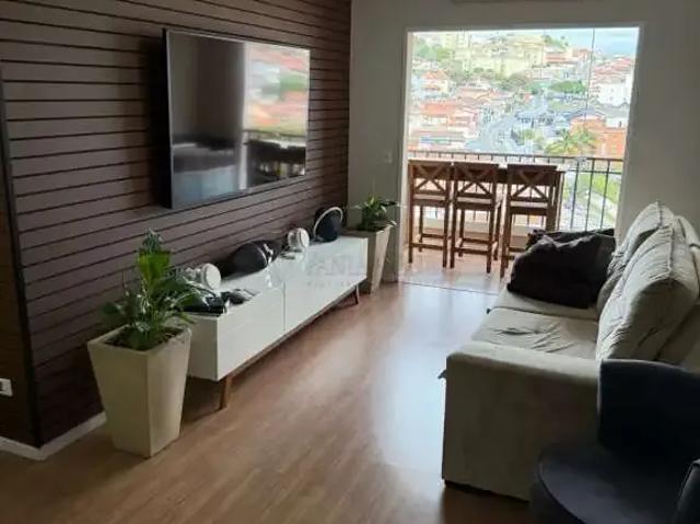 Apartamento para Venda em Jacareí/SP Parque Santo Antônio 3 Quartos