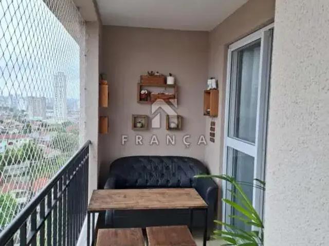 Apartamento para Venda em Jacareí/SP Parque Santo Antônio 3 Quartos