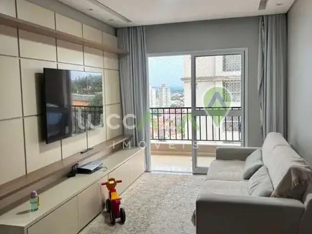 Apartamento para Venda em Jacareí/SP Parque Santo Antônio 3 Quartos