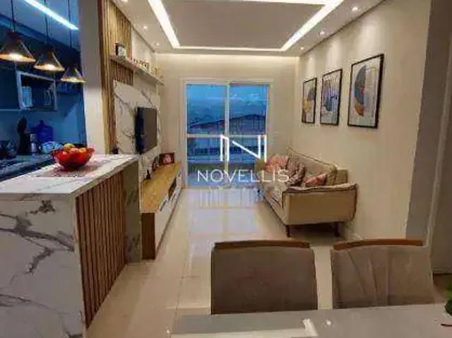 Apartamento para Venda em Jacareí/SP São João 2 Quartos