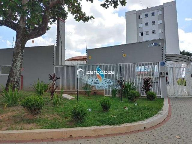 Apartamento para Venda em Jacareí/SP São João 2 Quartos