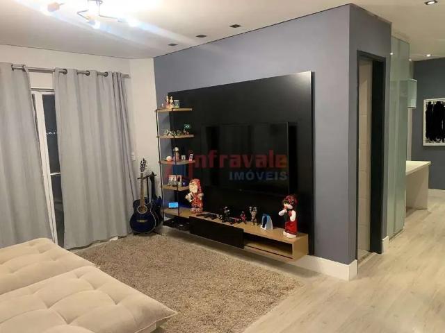 Apartamento para Venda em Jacareí/SP Santa Cruz dos Lázaros 3 Quartos