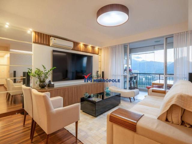 Apartamento para venda em Jacarepaguá em Rio De Janeiro Rio de Janeiro de 144.00m² com 4 Quartos, 3 Suítes e 2 Garagens