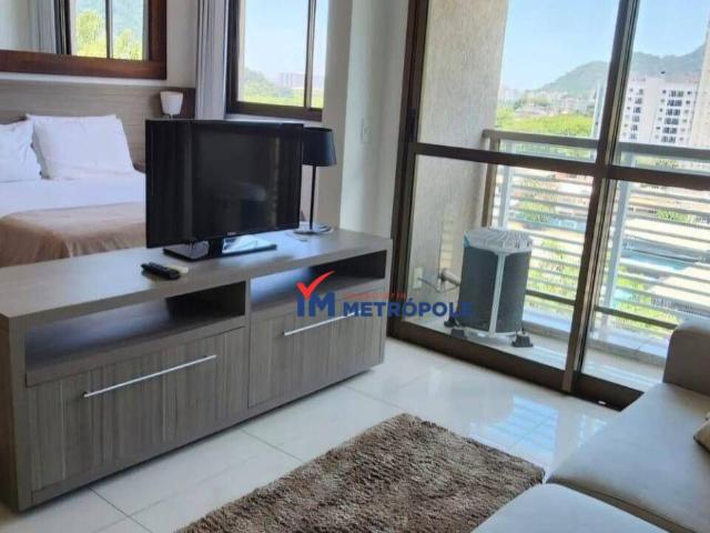 Apartamento para venda em Jacarepaguá em Rio De Janeiro Rio de Janeiro de 36.00m² com 1 Quarto, 1 Suíte e 1 Garagem