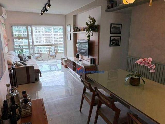 Apartamento para venda em Jacarepaguá em Rio De Janeiro Rio de Janeiro de 91.00m² com 3 Quartos, 1 Suíte e 1 Garagem