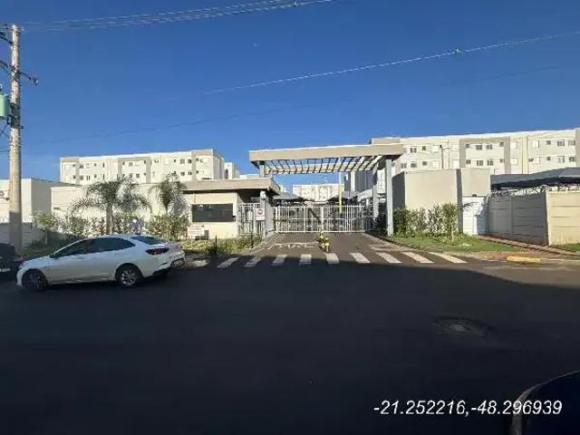Apartamento para Venda em Jaboticabal/SP Athenas Paulista 2 Quartos