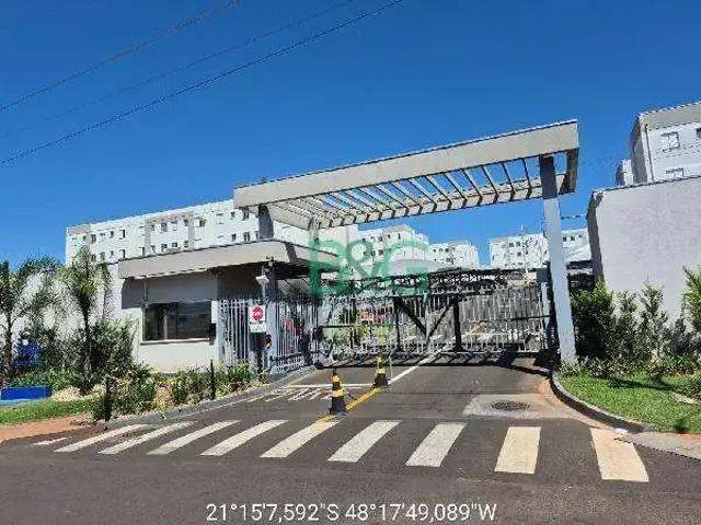 Apartamento para Venda em Jaboticabal/SP Athenas Paulista 2 Quartos