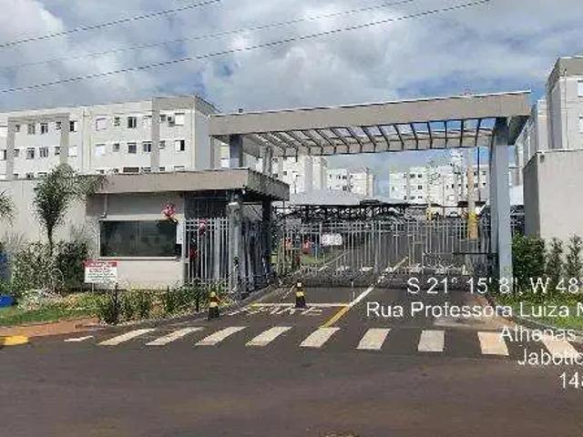 Apartamento para Venda em Jaboticabal/SP Athenas Paulista 2 Quartos