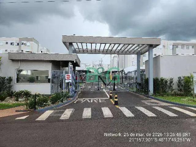 Apartamento para Venda em Jaboticabal/SP Athenas Paulista 2 Quartos