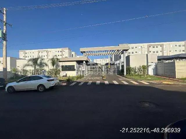 Apartamento para Venda em Jaboticabal/SP Athenas Paulista 2 Quartos
