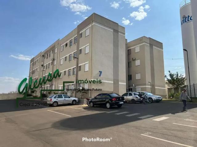 Apartamento para Venda em Jaboticabal/SP Sorocabano 2 Quartos