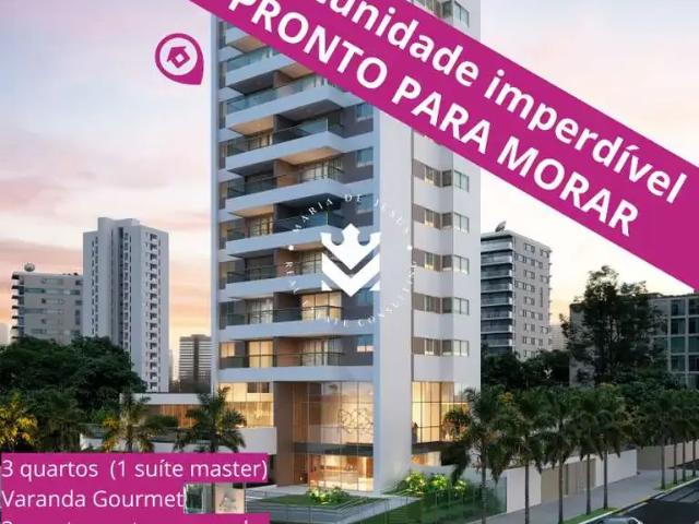 Apartamento para Venda em Jaboatão dos Guararapes/PE Candeias 3 Quartos