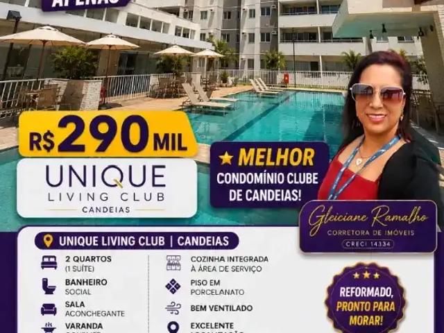Apartamento para Venda em Jaboatão dos Guararapes/PE Candeias 2 Quartos