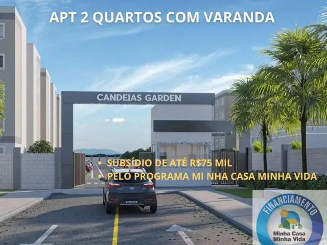 Apartamento para Venda em Jaboatão dos Guararapes/PE Candeias 2 Quartos