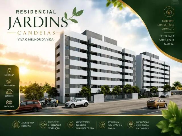 Apartamento para Venda em Jaboatão dos Guararapes/PE Candeias 2 Quartos