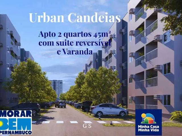 Apartamento para Venda em Jaboatão dos Guararapes/PE Candeias 2 Quartos