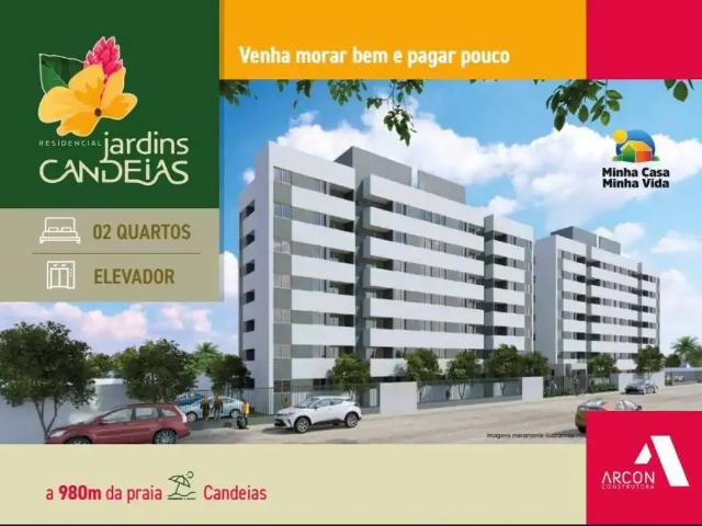 Apartamento para Venda em Jaboatão dos Guararapes/PE Candeias 2 Quartos